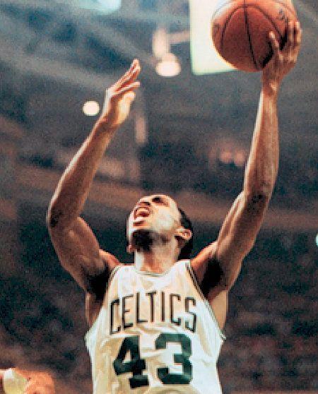 NBA穿43号球衣最杰出的5大球星，第一梦幻脚步始祖，帕金斯入选