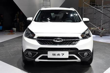 颜值虐传祺GS4，操控性好配置虐哈佛H2，瑞虎7全新上市仅10万！-新浪汽车