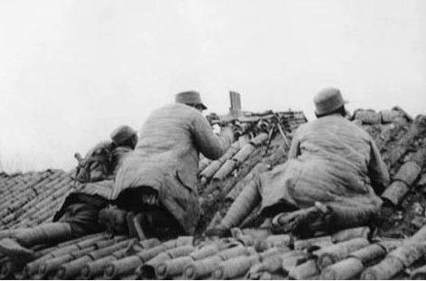 ZB-26抗战老兵口中的完美武器指哪打哪！