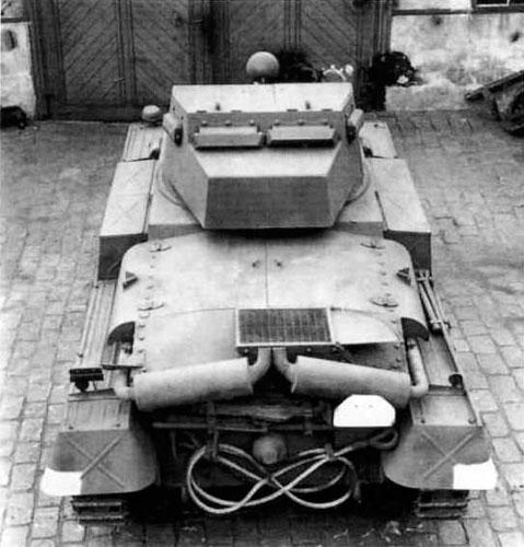 坦克资料库 之 38T坦克（德国）