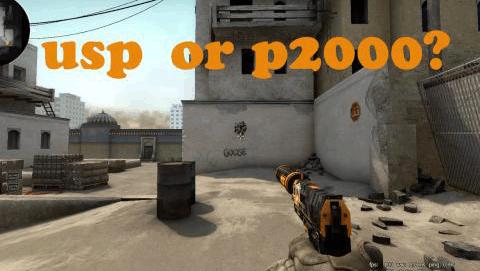 游戏界的千古之争! CSgo中usp和p2000到底哪个好用?|子弹|射速|敌人_新浪新闻