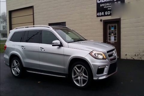 高端个性化追求！奔驰GL550改装鉴赏|奔驰|高端|个性化_新浪新闻