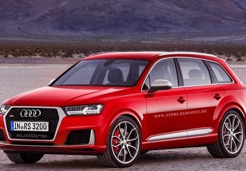 奥迪RS Q7假想图-新浪汽车