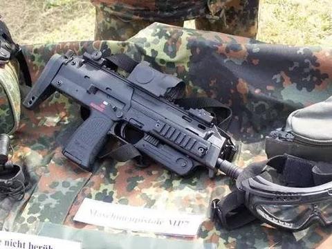 反恐利器：HK MP7冲锋枪|武器|冲锋枪|单兵_新浪新闻