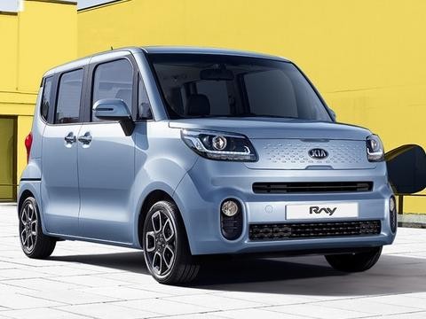 跟风“日本K-Car潮”！起亚发布旗下最低端车型，居然自带侧滑门-新浪汽车