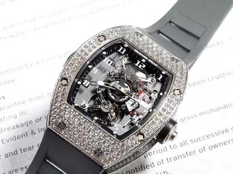 理查德米勒RM003，铂金满钻GMT陀飞轮|铂金|陀飞轮|满钻_新浪新闻