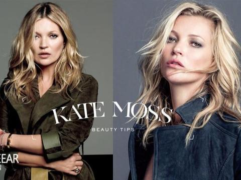 不费功夫的颓废美！超模 Kate Moss 最爱的化妆贴士你知道吗？|化妆|超模|颓废_新浪新闻
