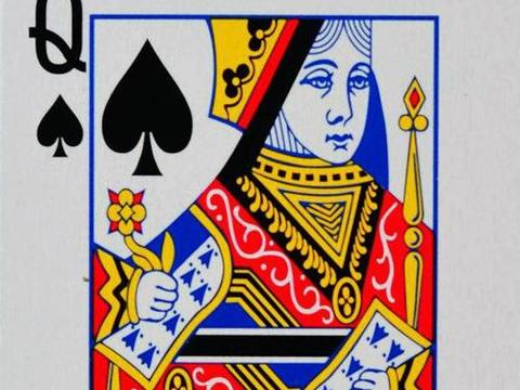 扑克牌的故事：黑桃Q上的希腊女神雅典娜|雅典娜|宙斯|潘多拉_新浪新闻