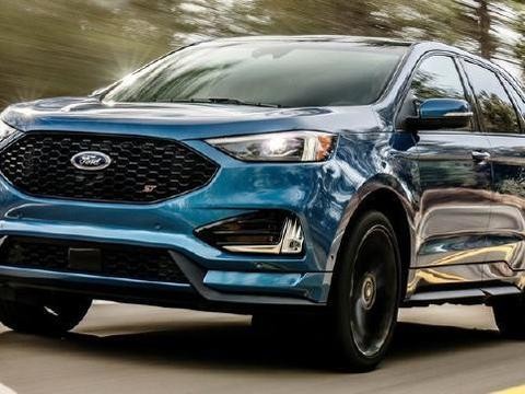 2019年福特Edge ST亮相-新浪汽车