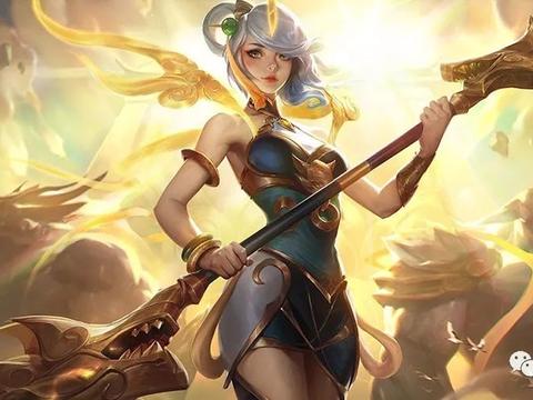 LOL：31款中国风皮肤盘点，原来中国风才是最美的！|LOL|中国风|皮肤_新浪新闻