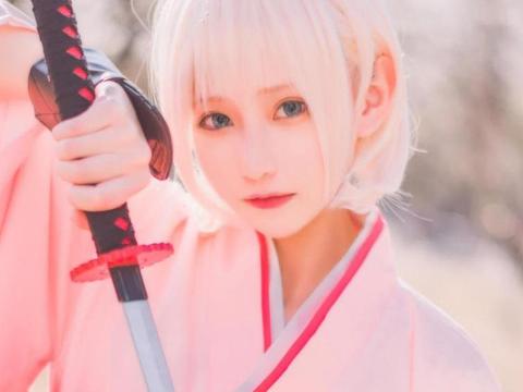 COS正片Fate/GrandOrder冲田总司|冲田总司|Fate|COS_新浪新闻