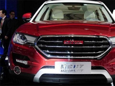 第一辆18款哈弗H7亮相，内饰豪华不输BBA，售价仅13万！-新浪汽车