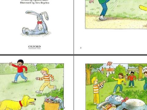 儿童英语绘本分享7牛津树Poor Old Rabbit|绘本|英语|牛津_新浪新闻