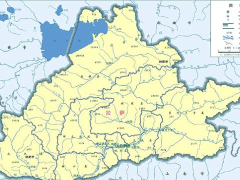 西藏及各城市，8幅最新地图|西藏|地图|城市_新浪新闻