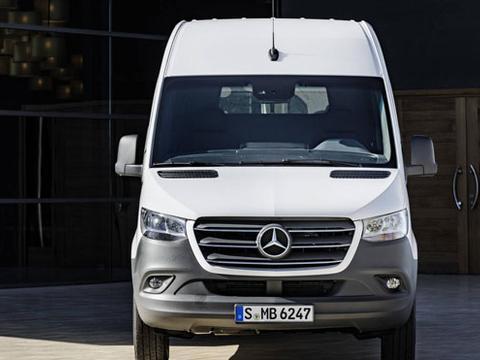 第三代梅赛德斯-奔驰Sprinter将于6月份在欧洲上市 德国售价公布-新浪汽车