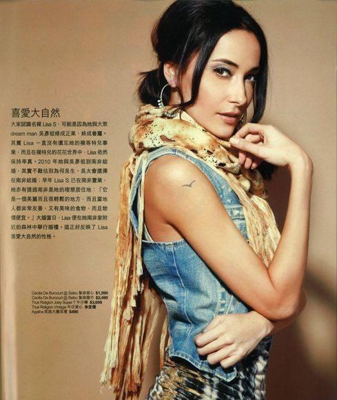 吴彦祖的老婆Lisa Selesner原来这么漂亮|吴彦祖|宝贝计划|旧金山市_新浪新闻