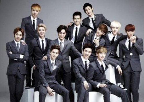 五大顶级韩国男团：表白EXO，追过Bigbang，最后一队帅到炸裂！
