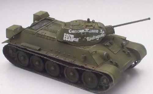 揭示T-34被评为二战最优秀坦克的原因