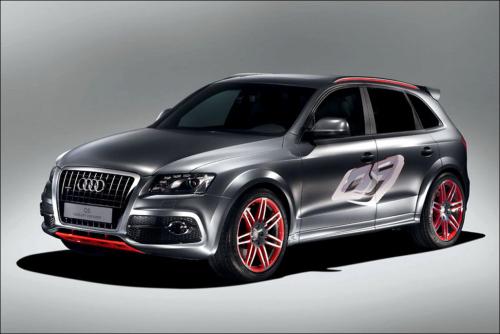 奥迪RS Q5要来了？5s可破百，最大功率400马力，还买什么超跑-新浪汽车