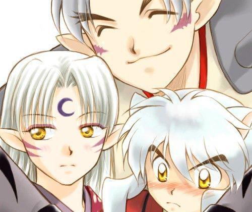 杀生丸犬夜叉日常版，杀殿温柔的一面|杀生丸|犬夜叉|日常_新浪新闻