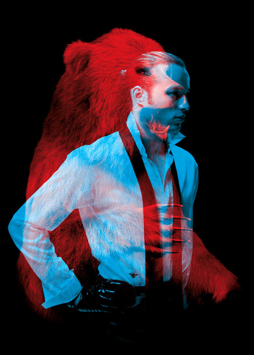 人与兽 | 法国设计工作室 Helmo（Thomas Couderc 和 Clement Vauchez|法国|工作室|设计_新浪新闻