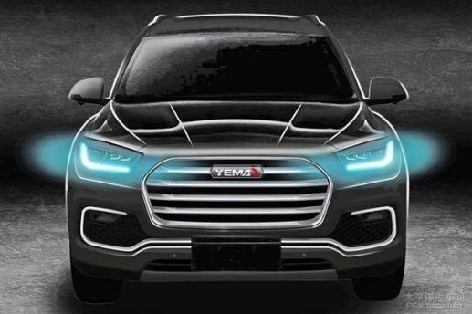 大众途锐的外形，深山丛林的野马，川汽野马T70S新车型来袭-新浪汽车