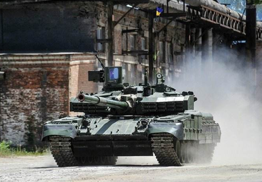 明显是为了研究：美国出手购买了1辆乌克兰T84坦克！