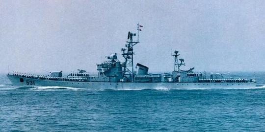 昙花一现的053K型防空护卫舰|防空导弹|海军|红旗_新浪新闻