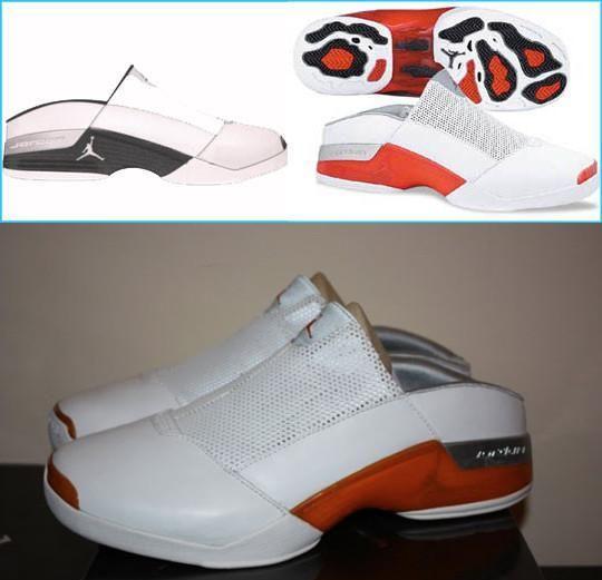 Air Joran17的故事（送给热爱飞人标志的我们，连载1~18）