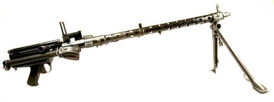 条约限制下诞生的机枪——德国MG13轻/重两用机枪