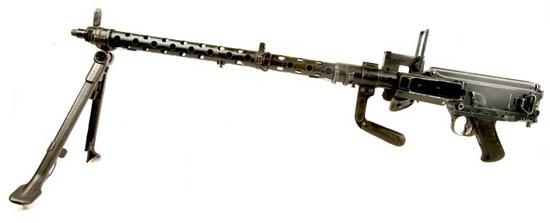 条约限制下诞生的机枪——德国MG13轻/重两用机枪