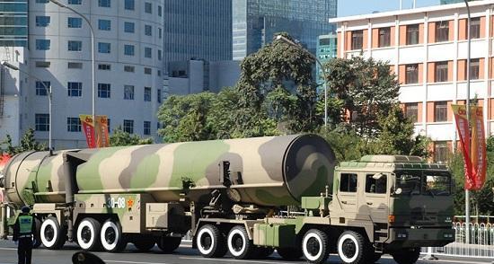 曝光：东风31A导弹射程覆盖美国全境