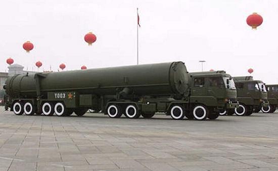 曝光：东风31A导弹射程覆盖美国全境