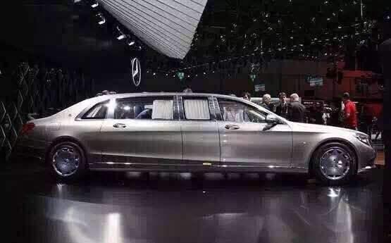 全国首提奔驰S600加长版, 极尽奢华, 一千万让劳斯莱斯俯首称臣-新浪汽车