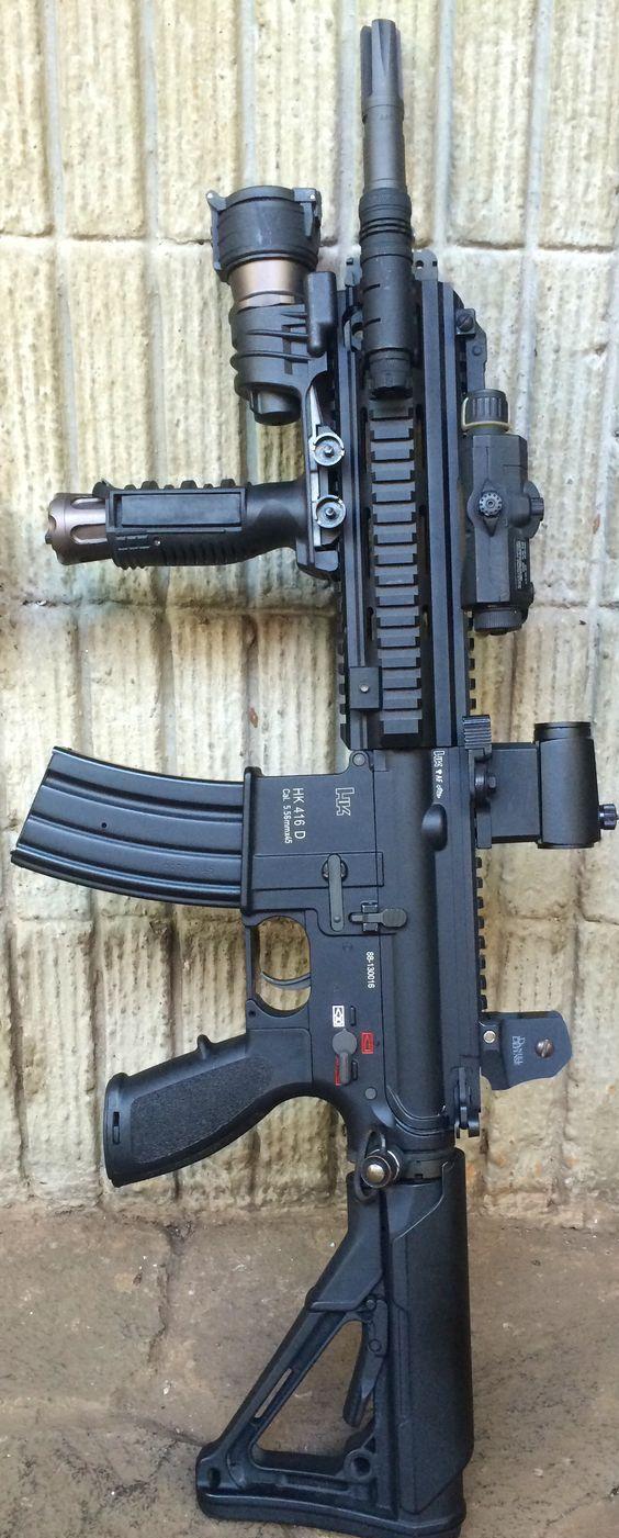 被30多个国家认可并装备的HK416突击步枪，它优秀在哪里？