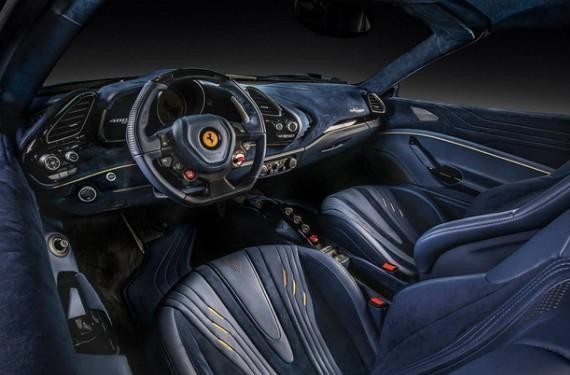 透过Carlex-Design的巧手，Ferrari 488 Spider更加动人了！-新浪汽车