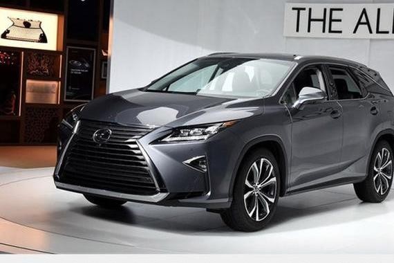 雷克萨斯RX 2.0T车型 更名为“RX300”-新浪汽车