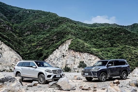 奔驰GLS对比雷克萨斯LX570-新浪汽车