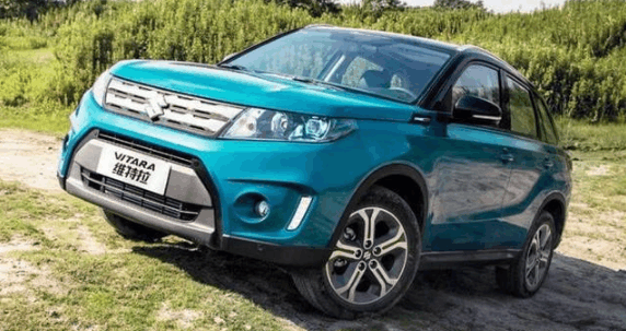 9万元拿下这款铃木SUV, 1.4T+6AMT油耗仅5.4L, 还纠结哈弗H6?-新浪汽车