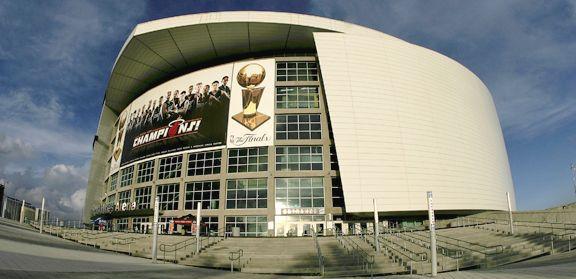 NBA各球队场馆大阅兵，最豪华的非他莫属|NBA|花园|豪华_新浪新闻