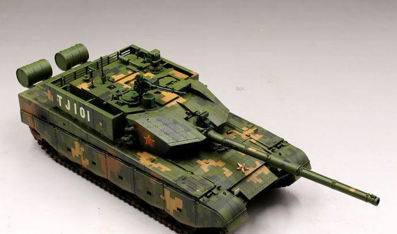 中国——ZTZ-99A主战坦克阅兵涂装版模型|阅兵|坦克|主战坦克_新浪新闻