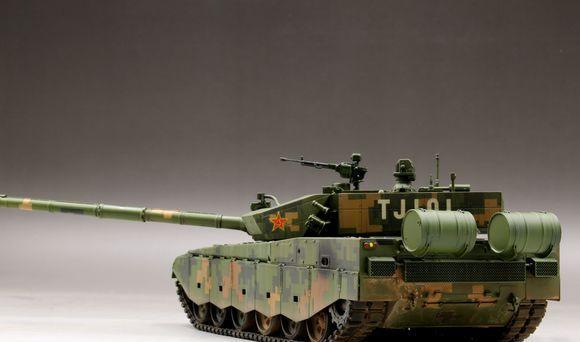 中国——ZTZ-99A主战坦克阅兵涂装版模型|阅兵|坦克|主战坦克_新浪新闻