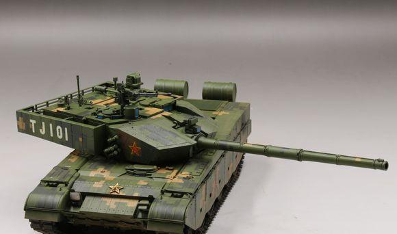 中国——ZTZ-99A主战坦克阅兵涂装版模型|阅兵|坦克|主战坦克_新浪新闻