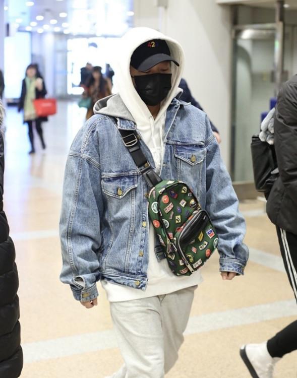 PG One不仅长得帅，衣服搭配上有个爱好！