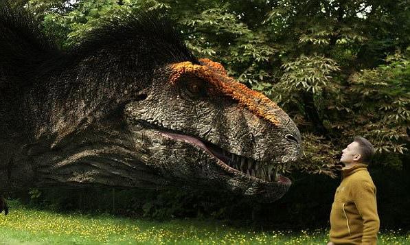 真正的霸王龙长毛的? 小短手卖萌, 不会咆哮的霸王毛龙