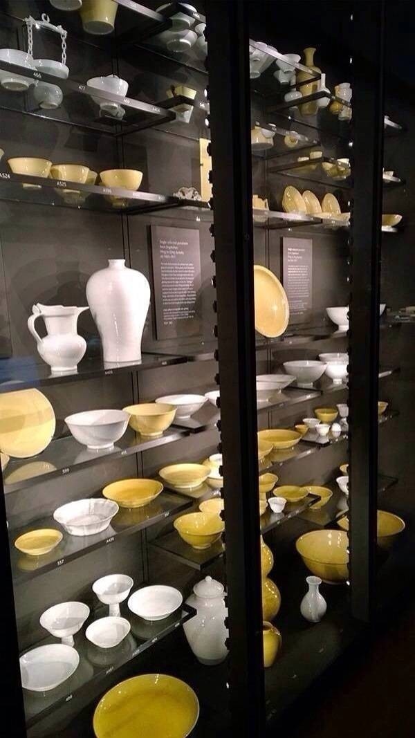 大英博物馆里的中国瓷器