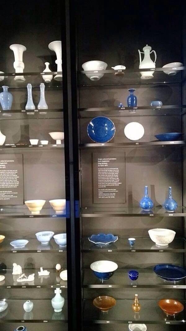 大英博物馆里的中国瓷器