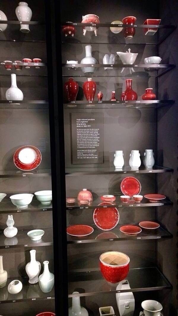 大英博物馆里的中国瓷器