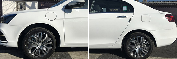 补贴后14.98万起 吉利帝豪EV450新车开启预售-新浪汽车