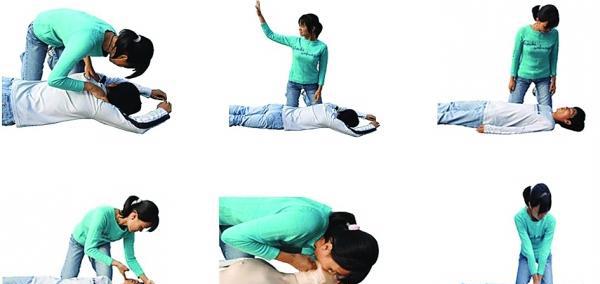 心肺复苏2015年国际新标准操作流程CPR